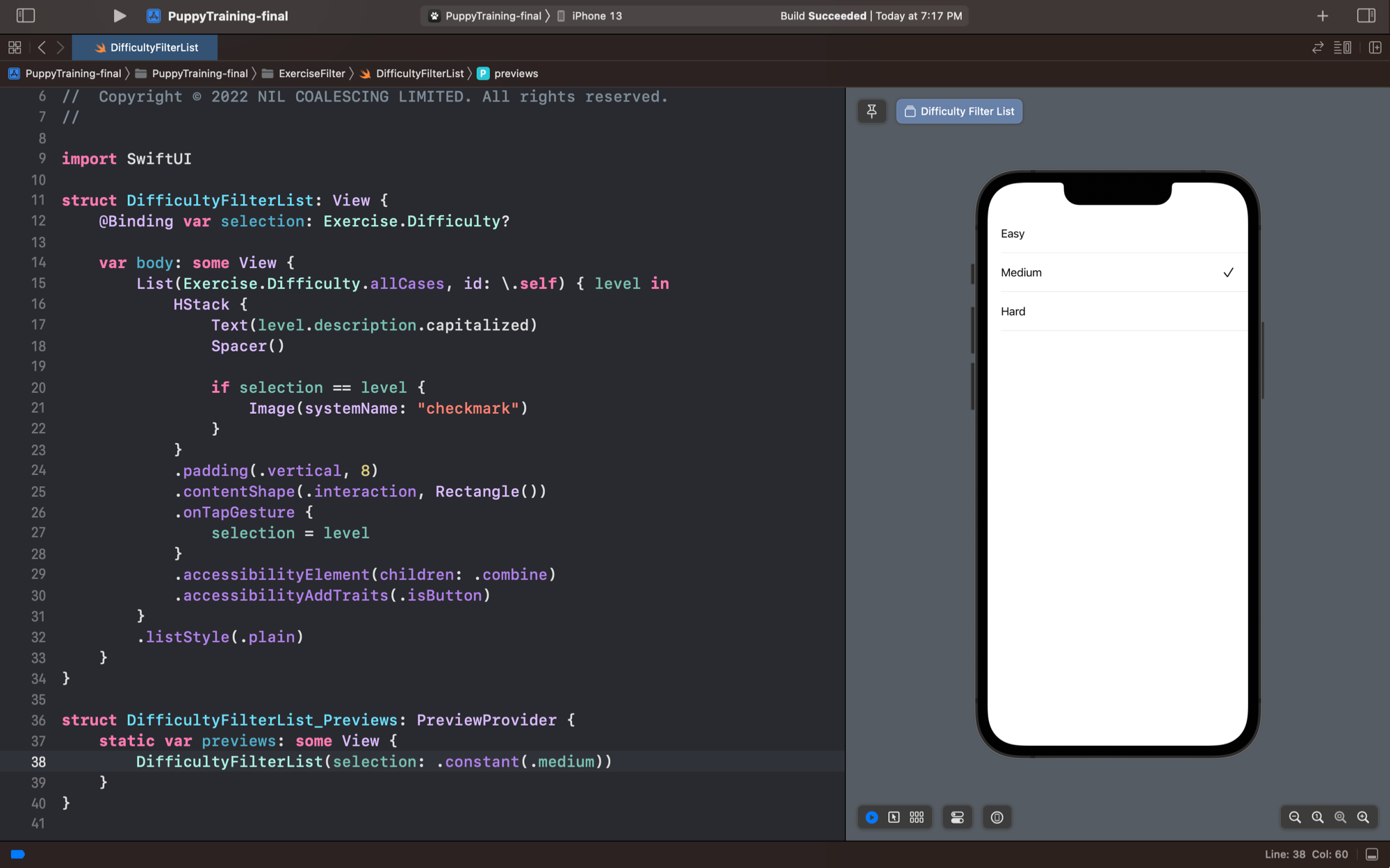 Setting Up Hosting Controller In Storyboards Integrating SwiftUI Into